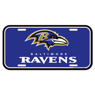 Baltimore Ravens License Plate - Sports Unlimited