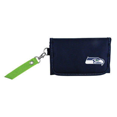 Seattle Seahawks Ribbon Organizer Wallet - Sports Unlimited