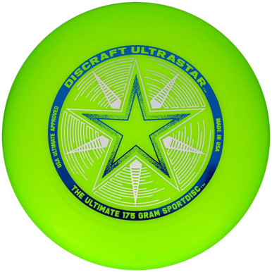 Discraft Ultra-Star 175g Ultimate Frisbee Disc - Sports Unlimited