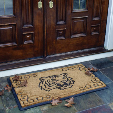 LSU Tigers Door Mat - Sports Unlimited