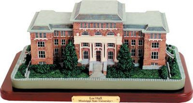 Mississippi State Lee Hall Building Figurine - Sports Unlimited