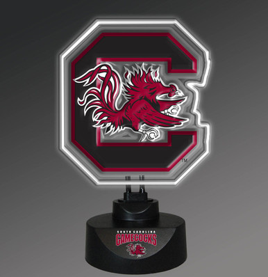 South Carolina Gamecocks Team Logo Neon Lamp - Sports Unlimited