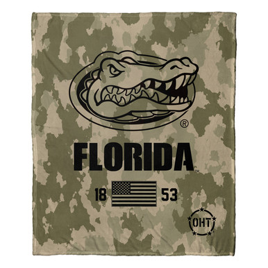 Florida Gators Special Ops Throw Blanket - Sports Unlimited