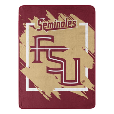 Florida State Seminoles Dimensional Throw Blanket - Sports Unlimited