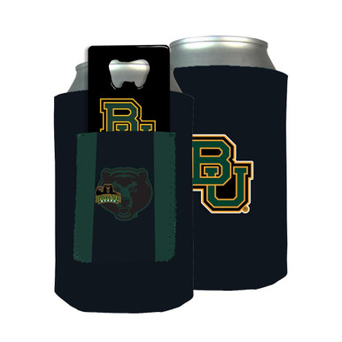 Baylor Bears Can Insulator w/Opener - Sports Unlimited