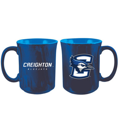 Creighton Bluejays 15 oz. Iridescent Mug - Sports Unlimited
