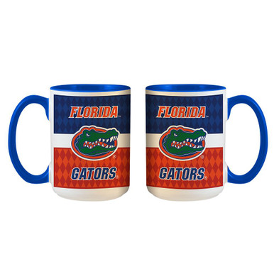 Florida Gators 15 oz. Stripe Mug - Sports Unlimited