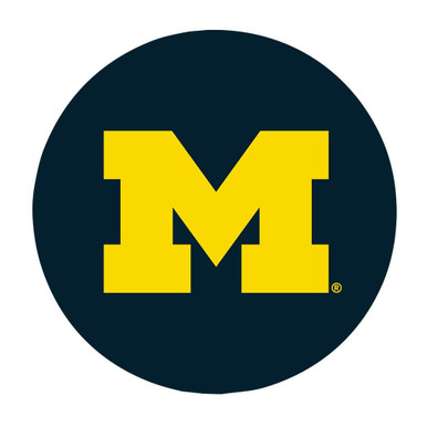 Michigan Wolverines 4 Pack Neoprene Coaster - Sports Unlimited