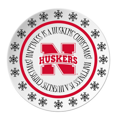 Nebraska Cornhuskers Cookie Plate - Sports Unlimited