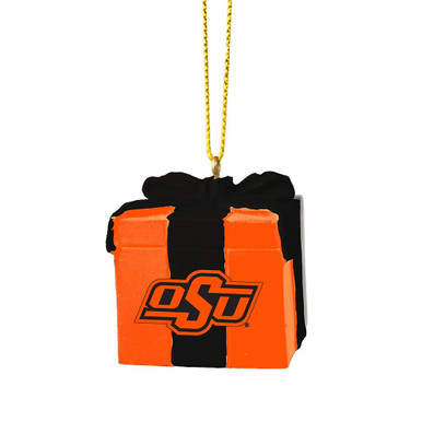 Oregon State Beavers Ribbon Box Ornament - Sports Unlimited