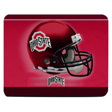 Ohio State Buckeyes Helmet Mousepad - Sports Unlimited