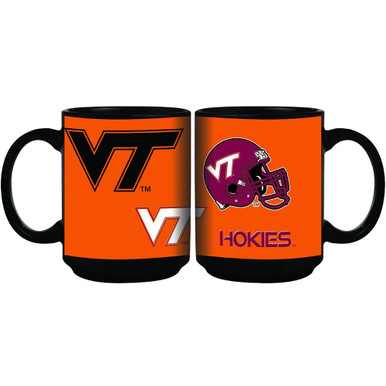 Virginia Tech Hokies 15 oz. 3D Mug - Sports Unlimited