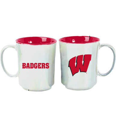 Wisconsin Badgers 15 oz. Iridescent Mug - Sports Unlimited