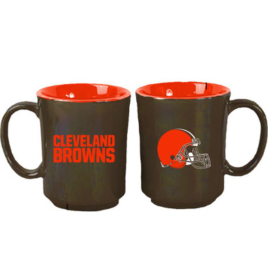 Cleveland Browns 15 oz. Iridescent Mug - Sports Unlimited
