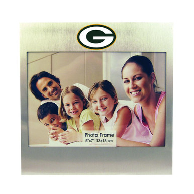 Green Bay Packers NFL Aluminum Picture Frame - Sports Unlimited