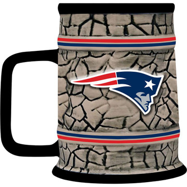 New England Patriots Stone Stein - Sports Unlimited