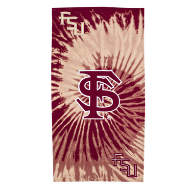 Florida State Seminoles Pyschedelic Beach Towel - Sports Unlimited