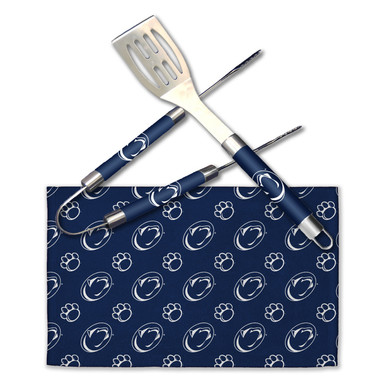 Penn State Nittany Lions BBQ Grill Utensil Set - Sports Unlimited