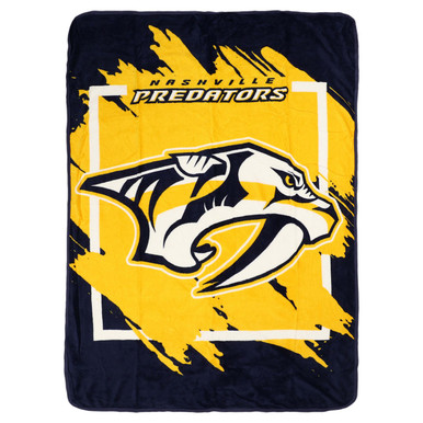 Nashville Predators Dimensional Throw Blanket - Sports Unlimited
