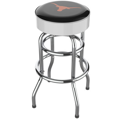 Texas Longhorns Chrome Bar Stool - Sports Unlimited