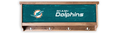 Miami Dolphins Storage Case with Coat Hangers - Sports Unlimited