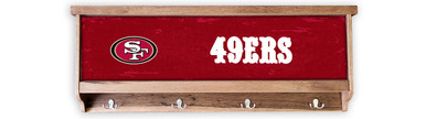 San Francisco 49ers Storage Case with Coat Hangers - Sports Unlimited