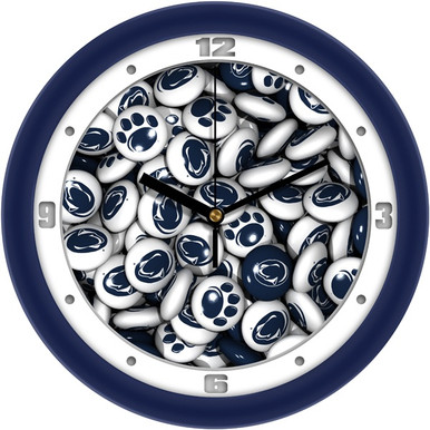 Penn State Nittany Lions Candy Wall Clock - Sports Unlimited