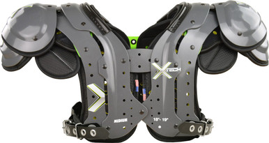 XTECH Standard Adult Football Shoulder Pads - Sports Unlimited