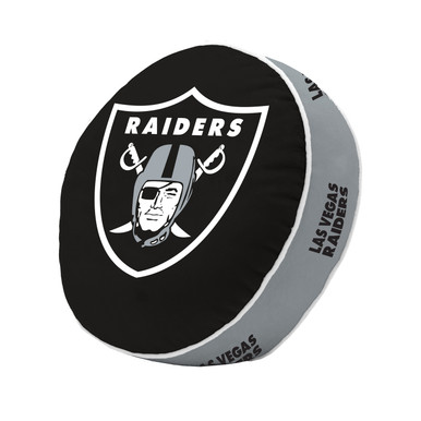 Las Vegas Raiders Puff Pillow - Sports Unlimited