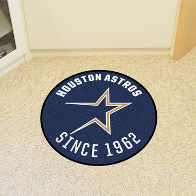 Houston Astros Retro Roundel Mat - Sports Unlimited
