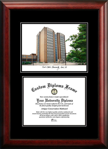 Kent State Golden Flashes Diplomate Diploma Frame - Sports Unlimited