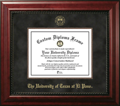UTEP Miners Executive Diploma Frame - Sports Unlimited