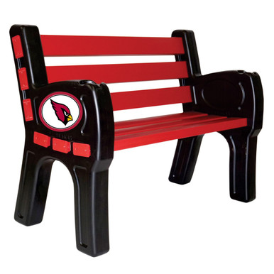Arizona Cardinals Park Bench - Sports Unlimited