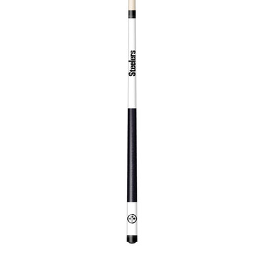 Pittsburgh Steelers Laser Etched Pool Cue - Sports Unlimited