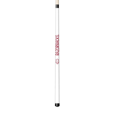 Arkansas Razorbacks Short Pool Cue - Sports Unlimited