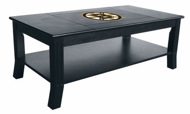 Boston Bruins Coffee Table - Sports Unlimited