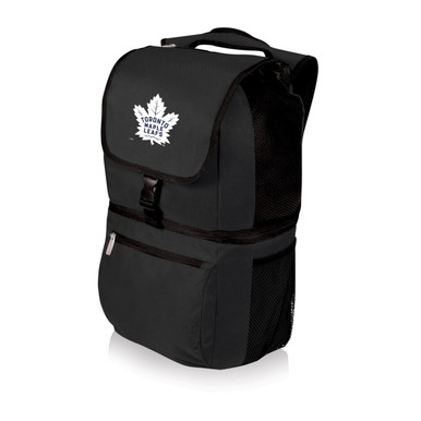 Toronto Maple Leafs Black Zuma Cooler Backpack - Sports Unlimited