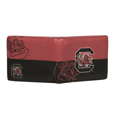 South Carolina Gamecocks College Bi-Fold Wallet - Sports Unlimited