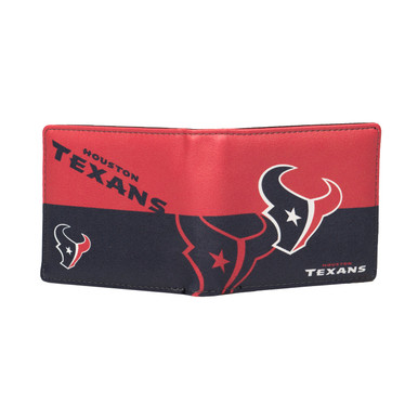 Houston Texans NFL Bi-Fold Wallet - Sports Unlimited