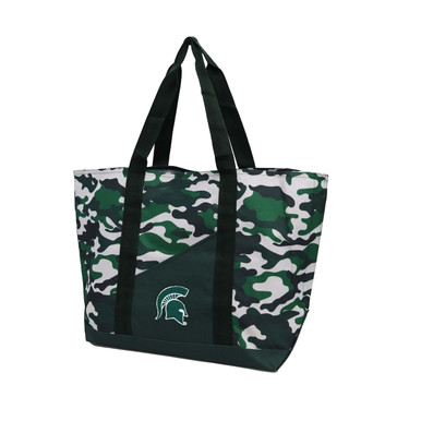 Michigan State Spartans Super-Duty Camo Tote - Sports Unlimited