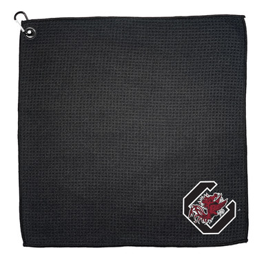 South Carolina Gamecocks 15" x 15" Microfiber Golf Towel - Sports Unlimited