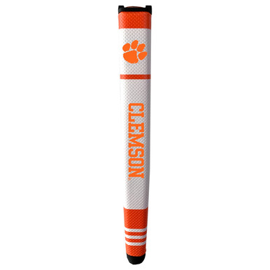 Clemson Tigers White Putter Grip - Sports Unlimited