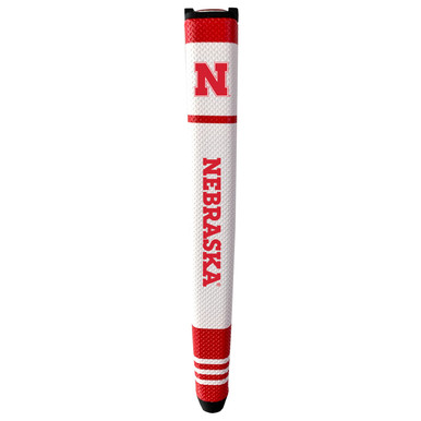 Nebraska Cornhuskers White Putter Grip - Sports Unlimited