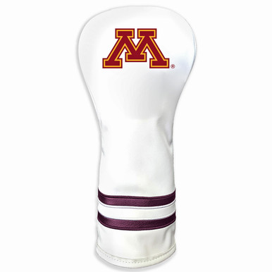 Minnesota Golden Gophers White Vintage Fairway Headcover - Sports Unlimited
