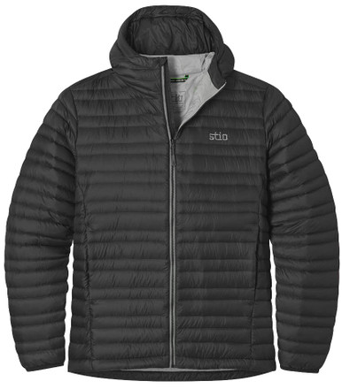 Stio Men's Custom Pinion Down Hooded Jacket - Sports Unlimited