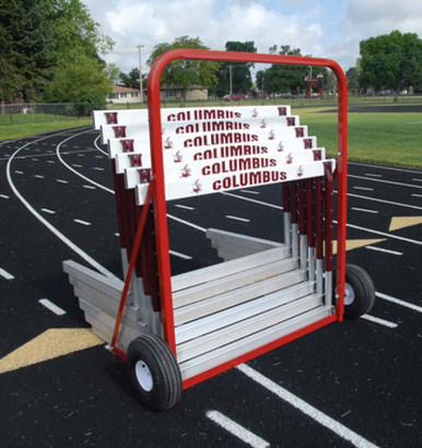 Blazer Two-Wheel Hurdle Cart - Sports Unlimited