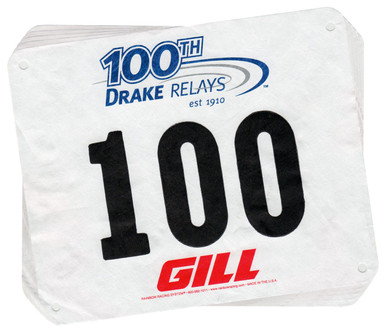 Gill Athletics Customized Competitor Numbers - Sports Unlimited