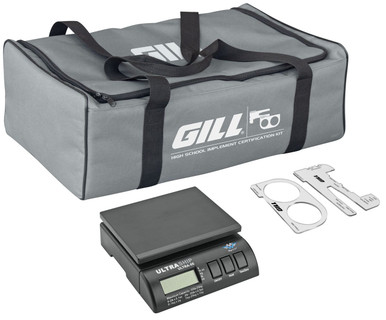 Gill Athletics Implement Certification Kits - Sports Unlimited