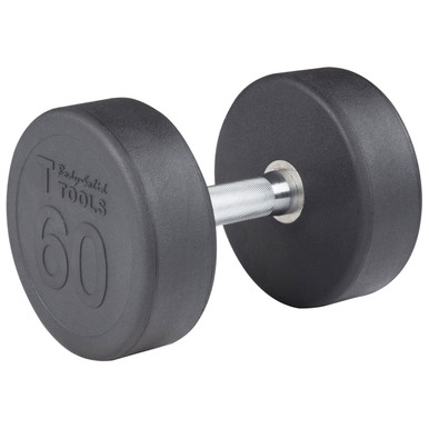Body Solid Round Rubber Dumbbell - Sports Unlimited