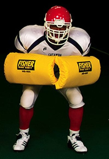 Fisher HD400 Curved Forearm Football Shield - Sports Unlimited